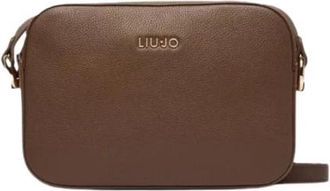 Liu Jo Sac bandouli&egrave;re ECS M Camera Case - Femme - Sacs - Brun - Taille: ONE Size