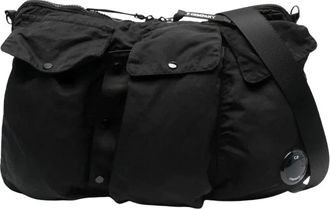 C.P. Company C.p. Company, Homme, Sacs, Noir, Taille: ONE Size Lens Utility Pack