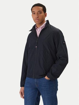 Tommy Hilfiger &Uuml;bergangsjacke Branded MW0MW42502 Dunkelblau Regular Fit