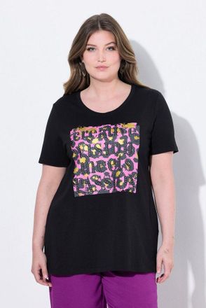 Miamoda T-Shirt T-Shirt Komfort Fit Leo-Motiv