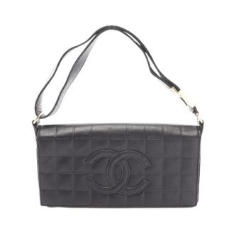 Chanel Pre-owned Chocolat Quilted Leather Shoulder Bag - - Pre-owned - Damen - Schwarzk - ONE SIZE