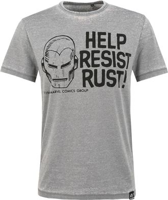 Recovered Clothing T-Shirt Marvel Help Resist Rust