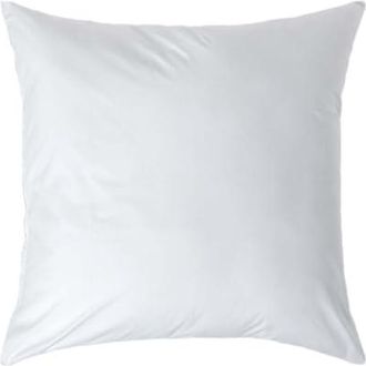 Homescapes Taie dOreiller 80x80 cm en 100% Coton &eacute;gyptien 200 Fils, Taie dOreiller carr&eacute;e Coloris Blanc