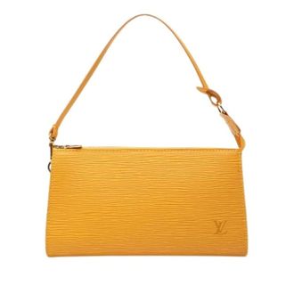 Louis Vuitton Pre-owned Pochette Accessoires - Femme - Pre-owned - Jaune - Taille: ONE Size