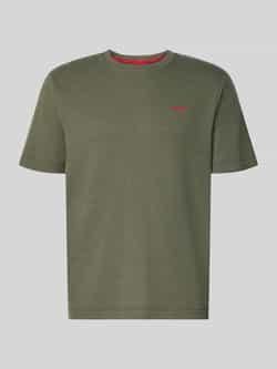 HUGO BOSS Regular Fit T-Shirt aus Baumwoll-Mix