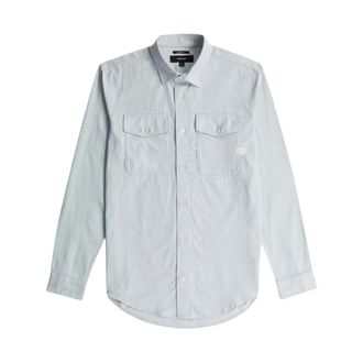 G-Star Homme, Chemises, Bleu, Taille: XL Marine Slim Shirt