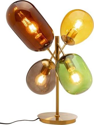 Kare Design Design Tischleuchte Balloon Dance, Mehrfarbig, Erdtöne, Tischlampe, Nachttischlampe, Modern, Wohnzimmer, Leuchtmittel nicht inklusive, 55x48x48 cm (H-