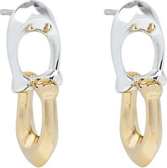 Coach Ohrringe 37351443TWO974 Goldfarben