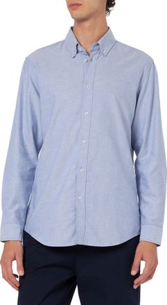 Benetton Herren 5xnuuq02h Hemd, Hellgrau Meliert 902, XXL