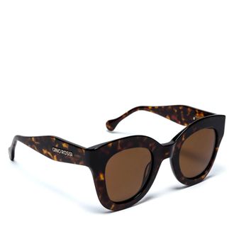 Gino Rossi Sonnenbrillen Gino Rossi GR6657S Braun