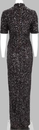 Rotate Sequin-Embellished Maxi Dress - Brown