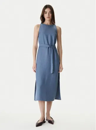 Marella Sommerkleid Emme by Marella Acerbi 2615221091 Dunkelblau Regular Fit