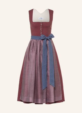 Grasegger Leinendirndl Brianna rot