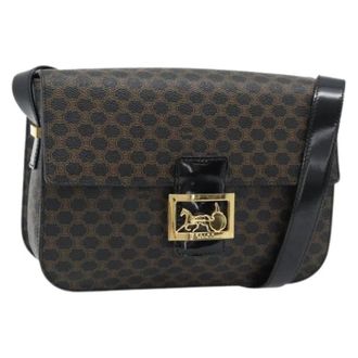 Celine Pre-owned Plastic Shoulder Bag - - Pre-owned - Damen - Schwarzk - ONE SIZE