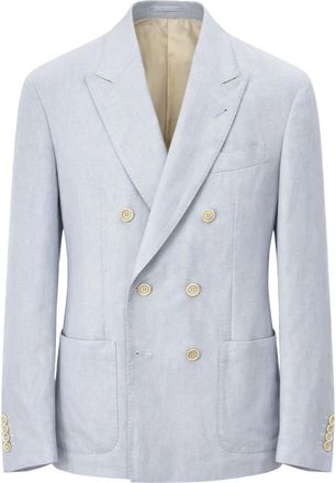 Eleventy Homme, Vestes, Bleu, Taille: XL Eleventy Milano Vestes