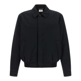 Saint Laurent Herren, Jacken, Schwarzk, 2XLGr&ouml;&szlig;e