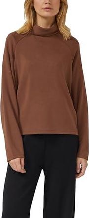 s.Oliver Sweat-Shirt pour Femme 2176305, Marron, 42
