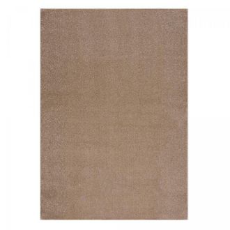Jadorel Jadorel - Tapis salon et chambre 120x170 beige rectangle tiss&eacute; motif uni nossa
