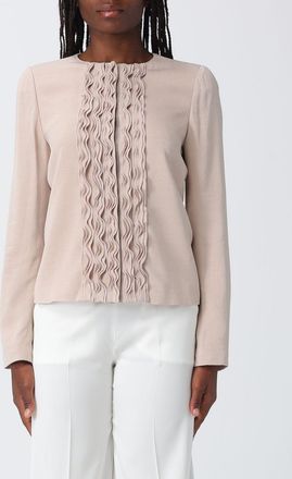 Emporio Armani Jacke Damen Farbe Champagne