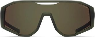 Dita Eyewear Homme, Accessoires, Vert, Taille: ONE Size Dls718 A03 Lunettes de soleil