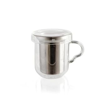 Quid Serenia, Teetasse, 35 cl, mit Deckel und INOX-Filter