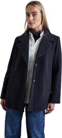 Street One Damen A201967 Caban Jacke, Gravity Blue, 44