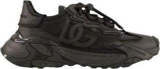 Dolce & Gabbana Homme, Chaussures, Noir, Taille: 44 EU Day Faster Baskets