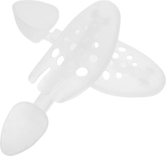 Valiclud 2 St&uuml;ck Teiliges Verstellbares Schuhspanner Robustem Kunststoff Schuhl&auml;ngen Strecker f&uuml;r Damen und Herren Sch&uuml;tzt vor Faltenbildung zur Schuhpflege un