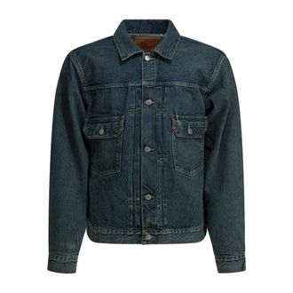 Levi's Klassische Denim Trucker Jacke - - Jackets - Herren - Blau - M