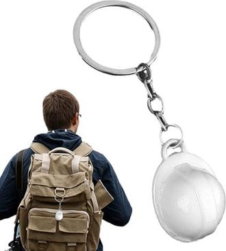 Generic Keynchain de petit chapeau de s&eacute;curit&eacute; - Mini casque cl&eacute;s de casque, porte-cl&eacute;s de construction pour la f&ecirc;te de la construction, faveurs, fournitures 
