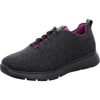 Ganter Damen GISI-G Sneaker, schwarz, pink, 41 EU