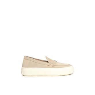 Hogan Femme, Chaussures, Beige, Taille: 37 EU H705 Moccasin