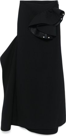 Maticevski Inordinary Maxirock - Schwarz