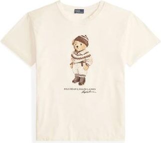 Polo Ralph Lauren T-shirt à logo en coton