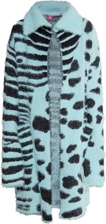 Mymo Strickcardigan Mädchen Lagune Minze