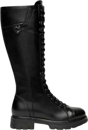Nero Giardini Schn&uuml;rstiefel - - Shoes - Damen - Schwarzk - 36 EU