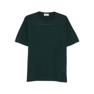 John Smedley Herren, Oberteile, Gr&uuml;n, SGr&ouml;&szlig;e