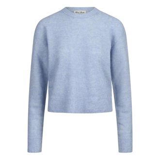 MC2 Saint Barth Pull Lucille Soft - Femme - Pulls - Bleu - Taille: 36 FR