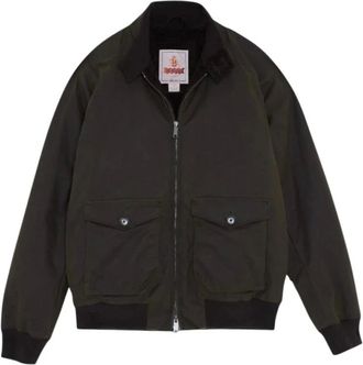 Baracuta Veste G9 Waxed Pocket - Homme - Vestes - Noir - Taille: 4XS