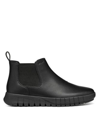 Geox Klassische Stiefeletten D Flextride D669AD 0009B C9999 Schwarz
