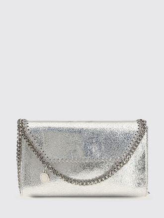 Stella McCartney Schultertasche Damen Farbe Silber
