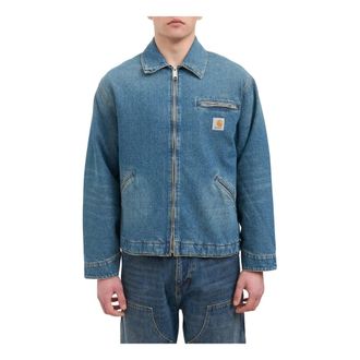 Carhartt Work in Progress Herren, Jacken, Blau, LGr&ouml;&szlig;e