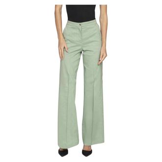 Pinko Pinko, Damen, Hosen, Gr&uuml;n, MGr&ouml;&szlig;e