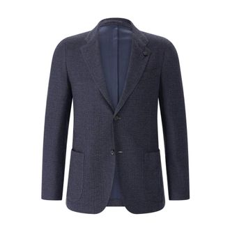 Lardini Homme, Vestes, Bleu, Taille: 2XL Blazers Formels