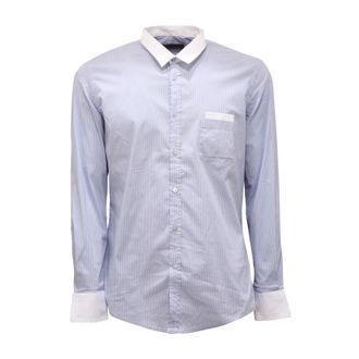 Daniele Alessandrini Herren, Shirts, Blau, 2XLGröße