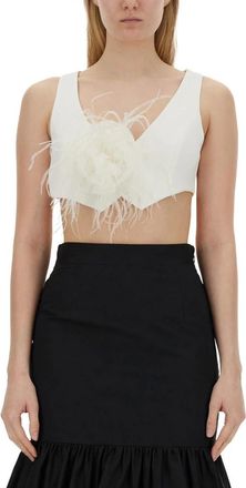 Moschino Femme, Tops, Blanc, Taille: 40 FR Gilet