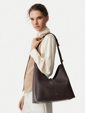 Furla Handtasche Furla Goccia M WB01499 BX3104 CN 2460S Dunkelbraun