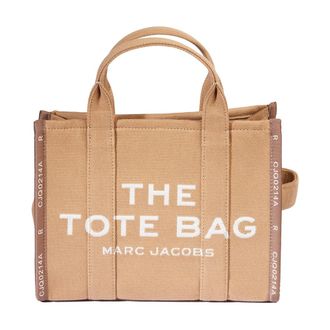 Marc Jacobs Femme, Sacs, Brun, Taille: ONE Size The Jacquard Small Tote