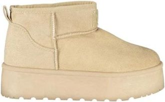 Laura Biagiotti Femme, Chaussures, Beige, Taille: 40 EU Bottes