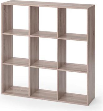 Vicco Meuble de Rangement Cube Nove, Sonoma, 104 x 108 cm